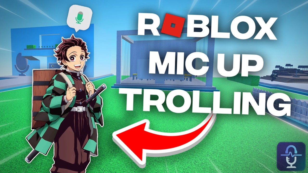 Funniest Demon Slayer Voice Trolls in Roblox! | Tanjiro, Nezuko ...