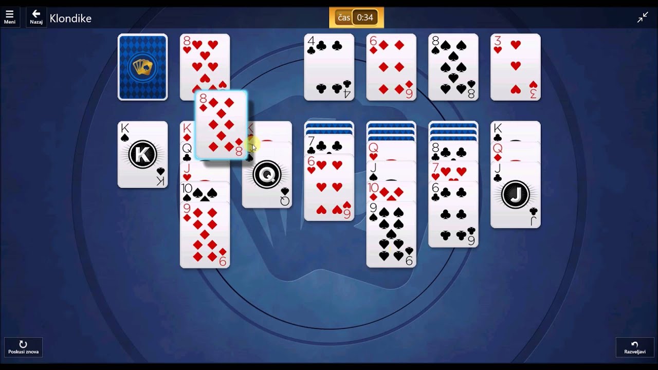 Microsoft Solitaire Collection - Klondike January 29 2016 - YouTube