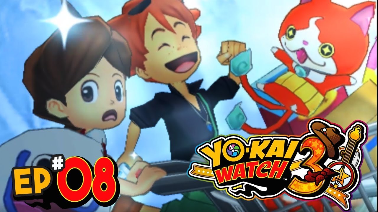 Yo-Kai Watch 3 Part 8 Supermanager Boss Battle - 3DS Gameplay ...
