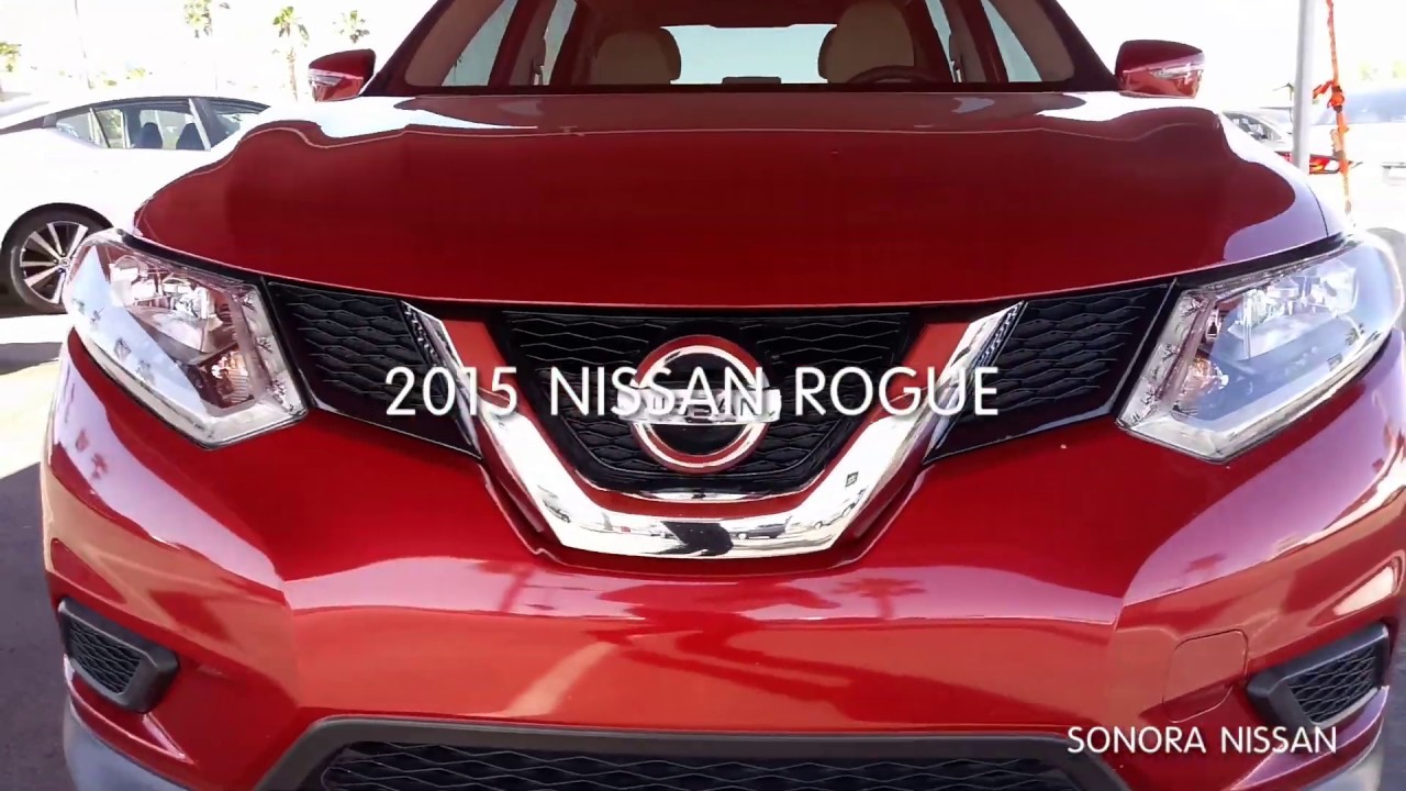 2016 NISSAN ROGUE Red GP638202 - Sonora Nissan, Yuma Arizona 85365 ...