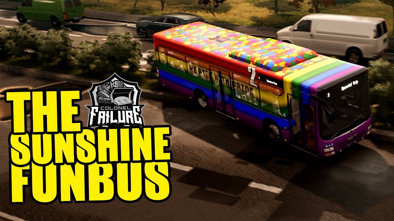 THE Sunshine Funbus - Bus Simulator 2021 part 3 - YouTube