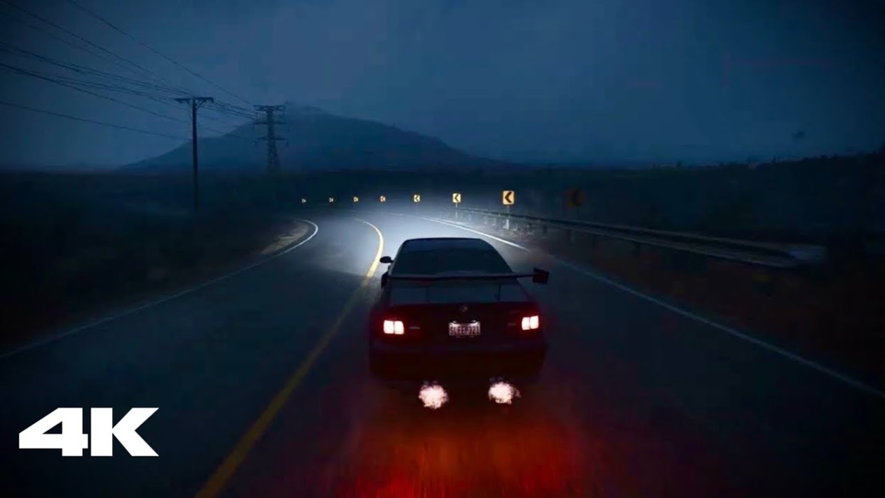 dreamscape 🌧️ |FORZA| 1hr rainy night ride [4k] - YouTube