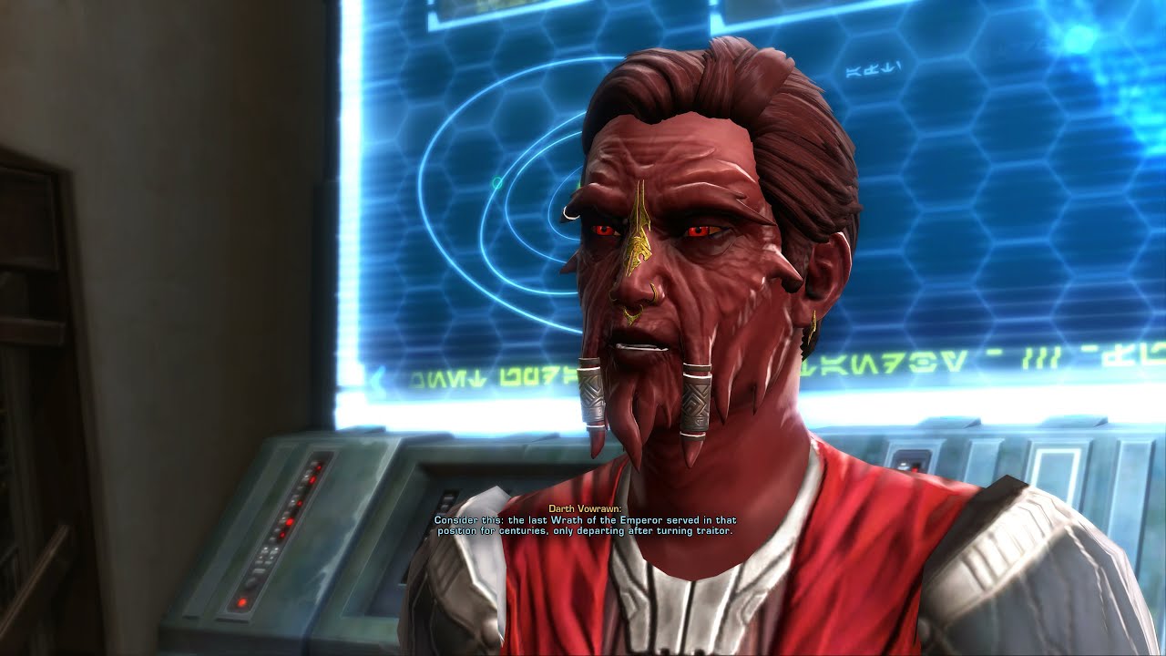 Darth Vowrawn Returns To Help The Wrath - YouTube