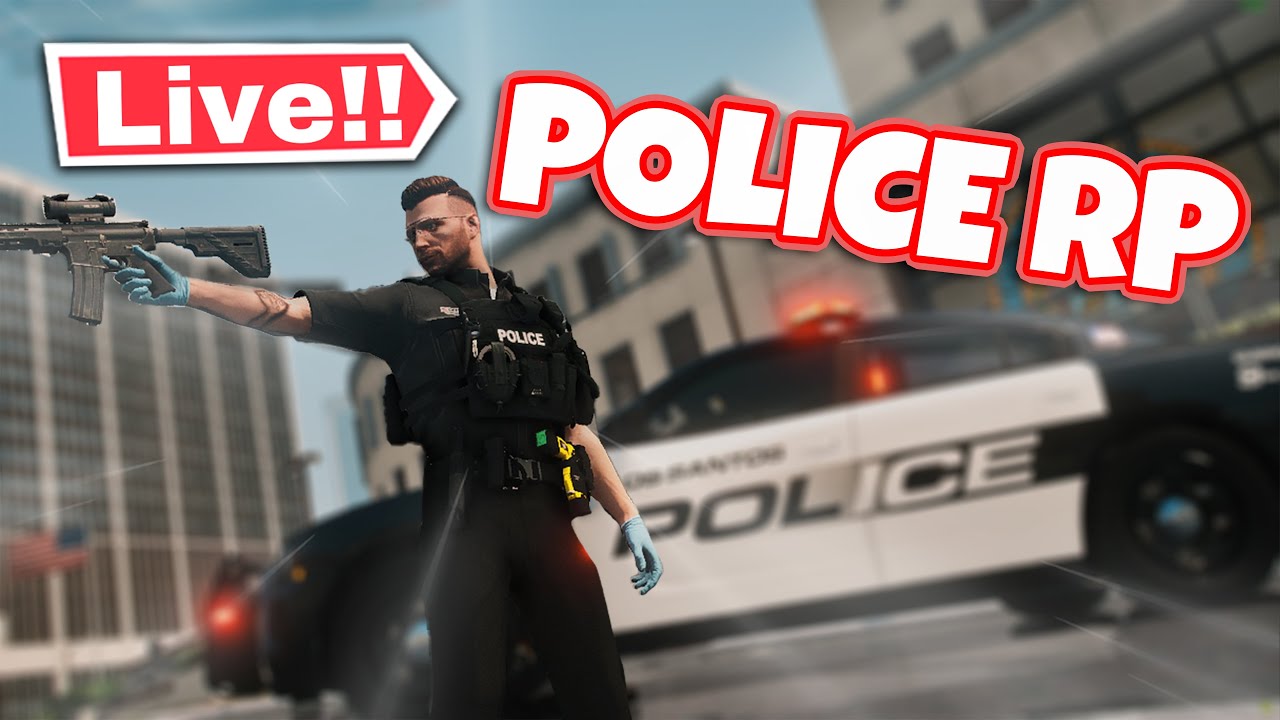 ELRP🔴| Enforcing the law | Live Police Roleplay | #fivem | #gtav | # ...