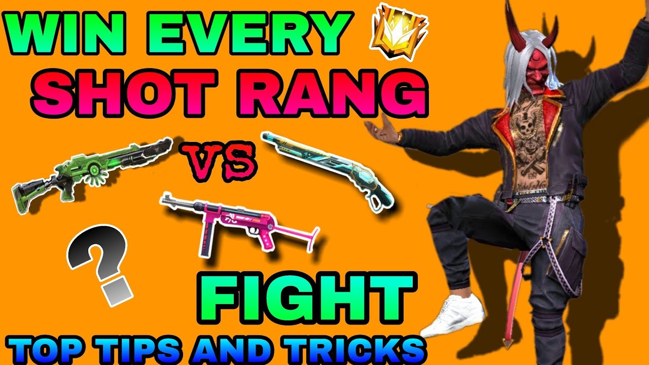 HOW TO WIN EVERY SHORT RANG FIGHT || WIN EVERY CLOSE RANG FIGHT ...