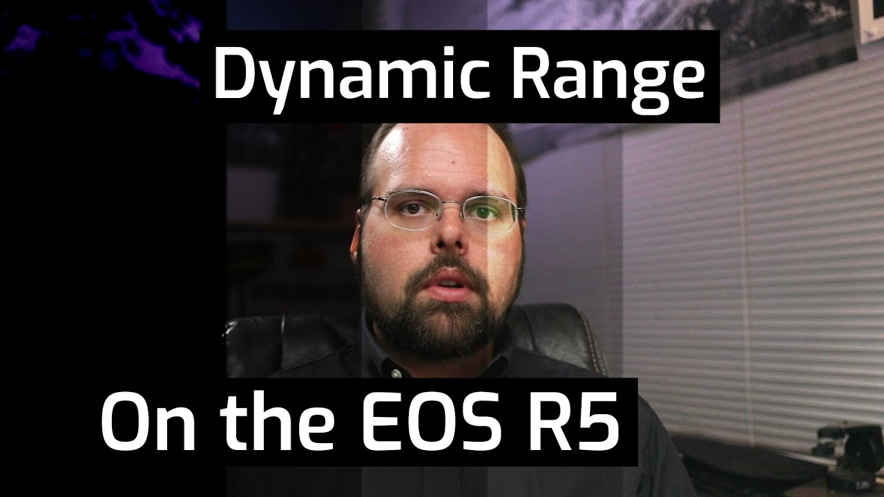 EOS R5 Dynamic Range - EOS R5 Tip 8 - YouTube