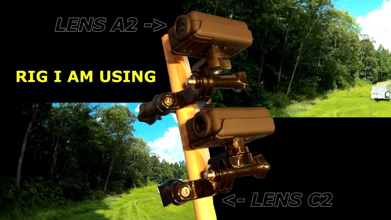 MOBIUS C2 LENS vs. A2 LENS (comparison) - YouTube