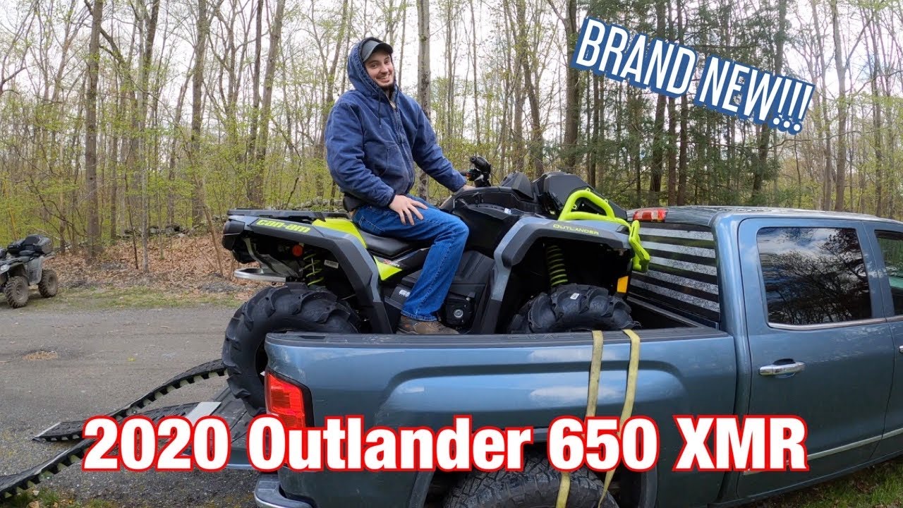 I Bought a BRAND NEW 2020 Can-Am Outlander 650 XMR!!! - YouTube