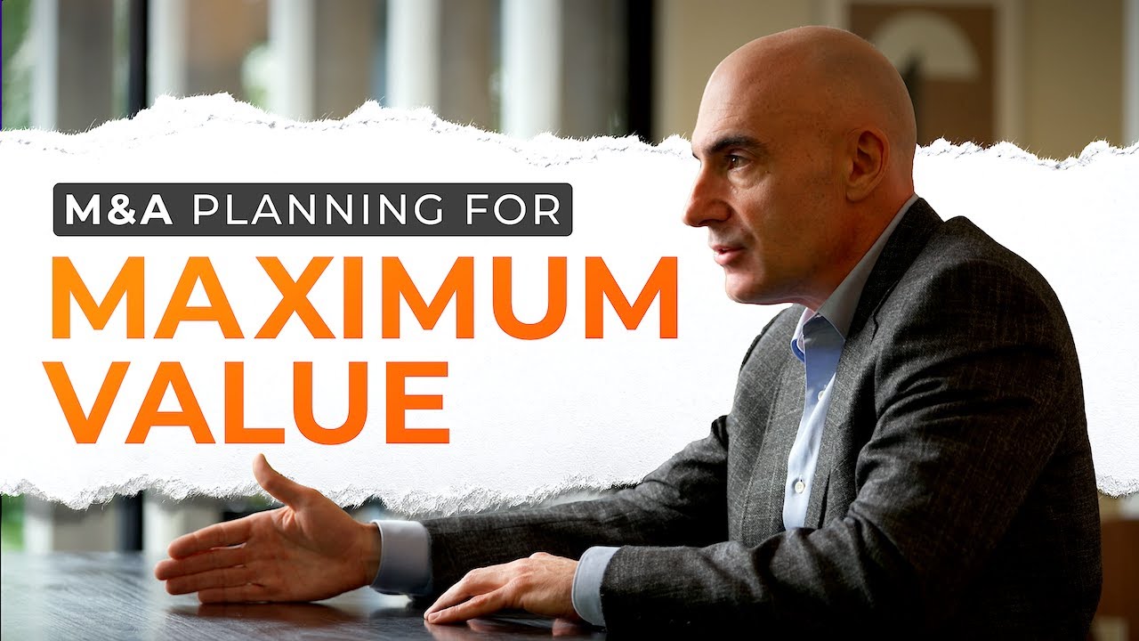 M&A Planning in 2025: Crafting the Winning Narrative for Maximum Value ...