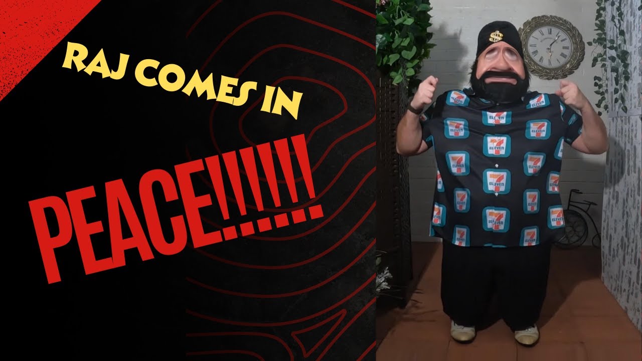 RAJ BRINGS MRS JOHNSON " IM SORRY " COUPONS! - YouTube