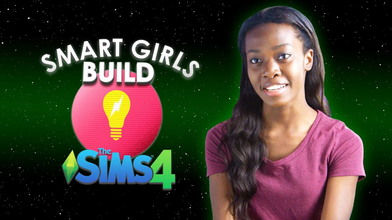 Smart Girls Build with The Sims 4! Ep. 2: Music - YouTube