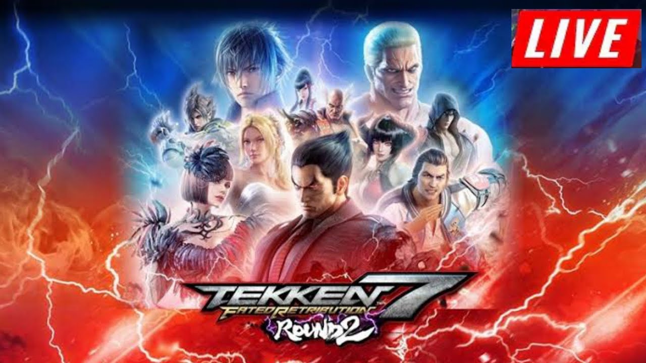 TEKKEN 7 GAME IS LIVE FIRST PAKISTANI GAMER IS TEKKEN 7 LIVE STREAM ...