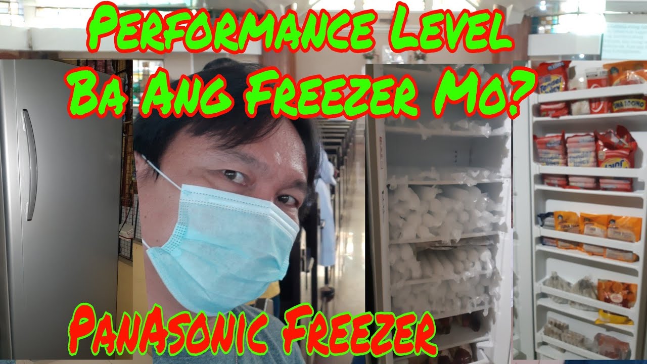 Panasonic Freezer Update + Efficiency And Performance + Highly ...