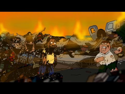 (WIP/Old) Friday Night Funkin Pibby | Peter Vs T̶̡̓h̸̠̓e̵͙͝ ̸͖͠G̴̖̎u̸ ...