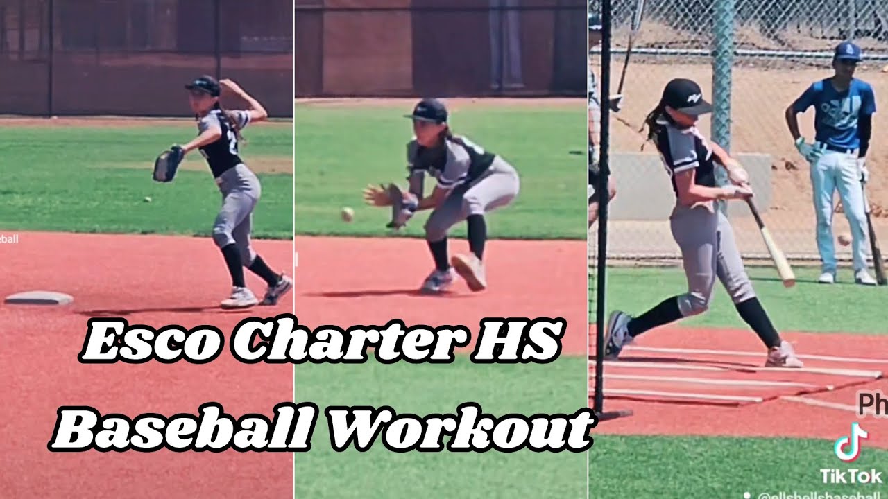 Ellie Seda Charter HighSchool #EscondidoCharterBaseball #EllieSeda # ...