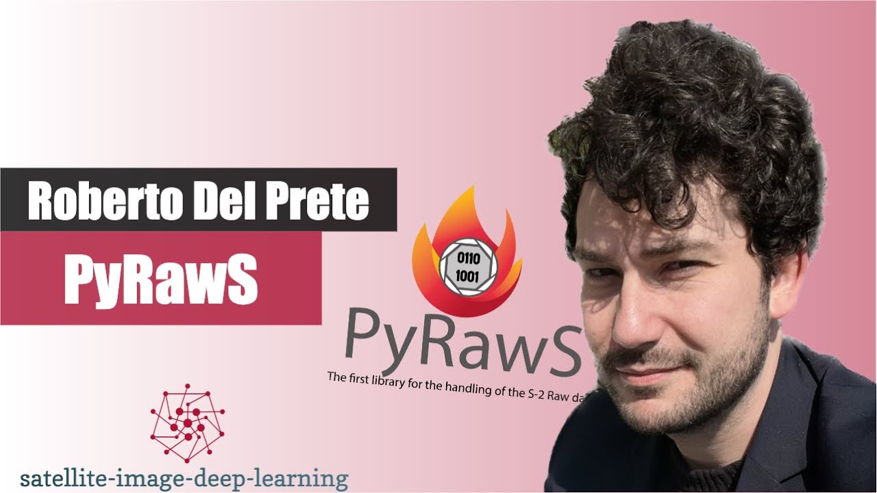 PyRawS for onboard image processing with Roberto Del Prete - YouTube