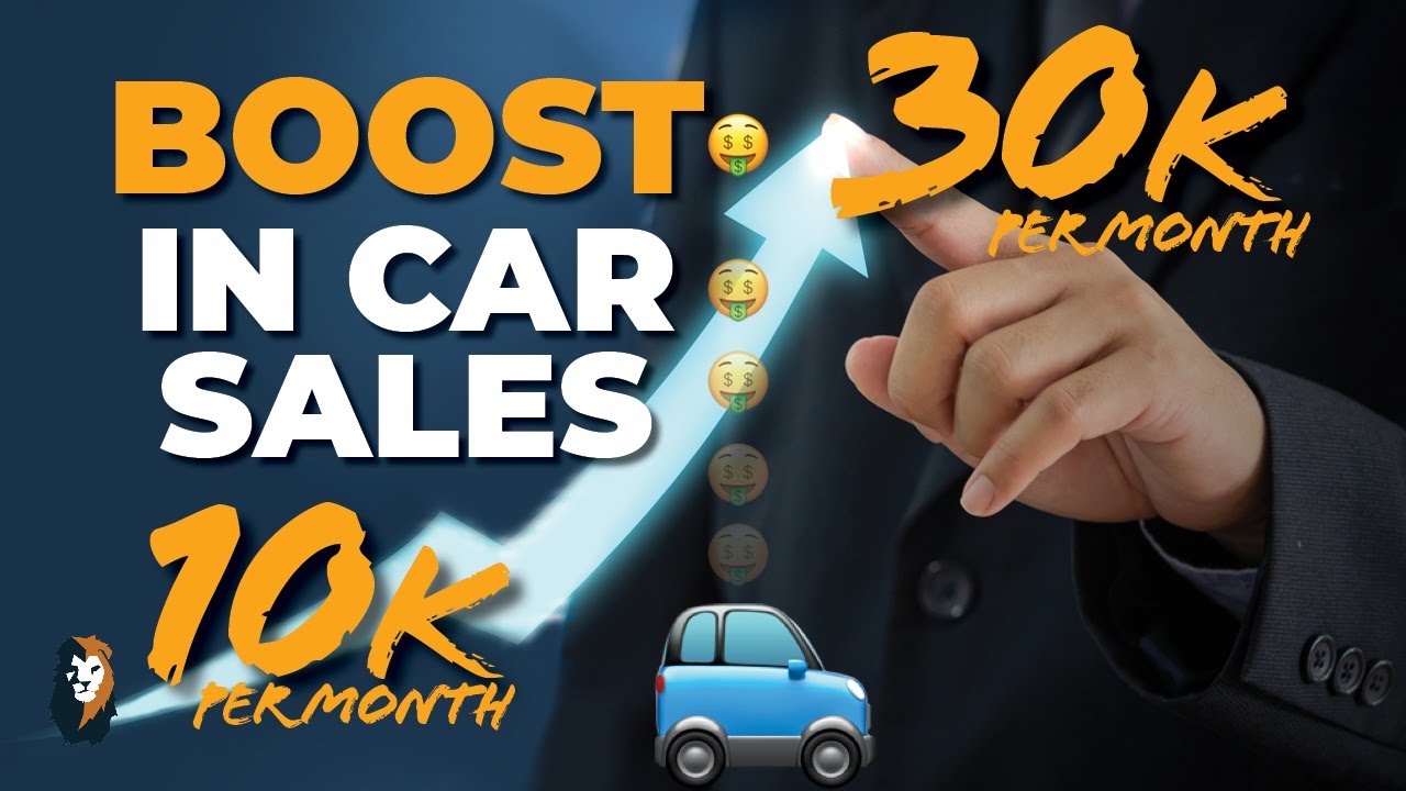 Car Sales Training | Boost Your Monthly Income To $30K | Andy Elliott ...