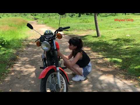 Trailer kickstart simson s50