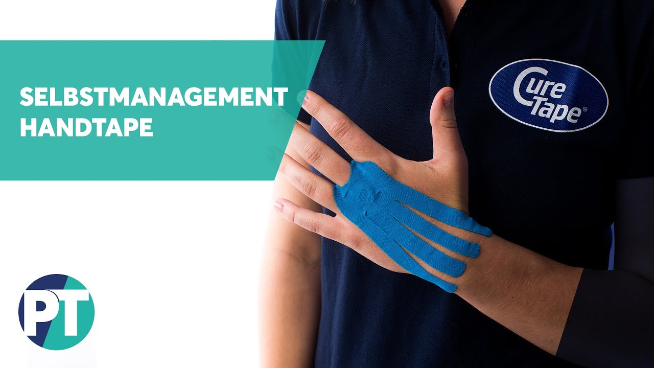 Selbstmanagement Handtape | Lymphtaping | PhysioTape - YouTube