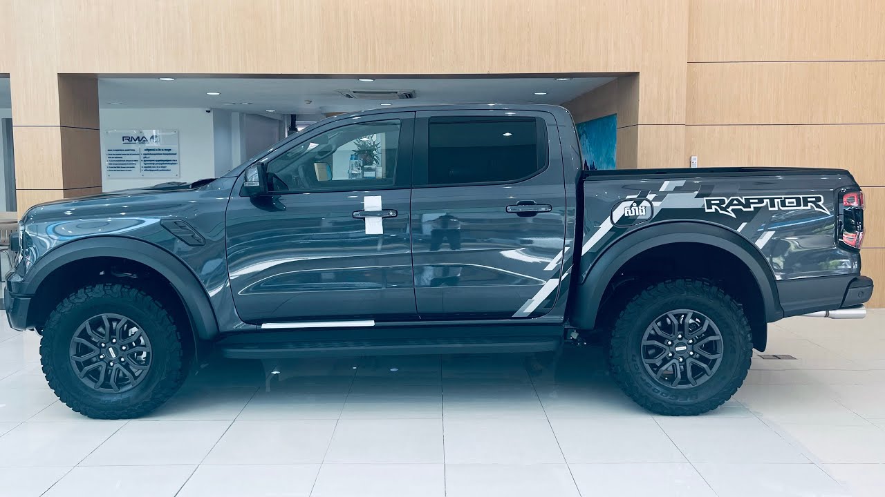 Ford Ranger Raptor | Interior and Exterior Review - Grey Collar - YouTube