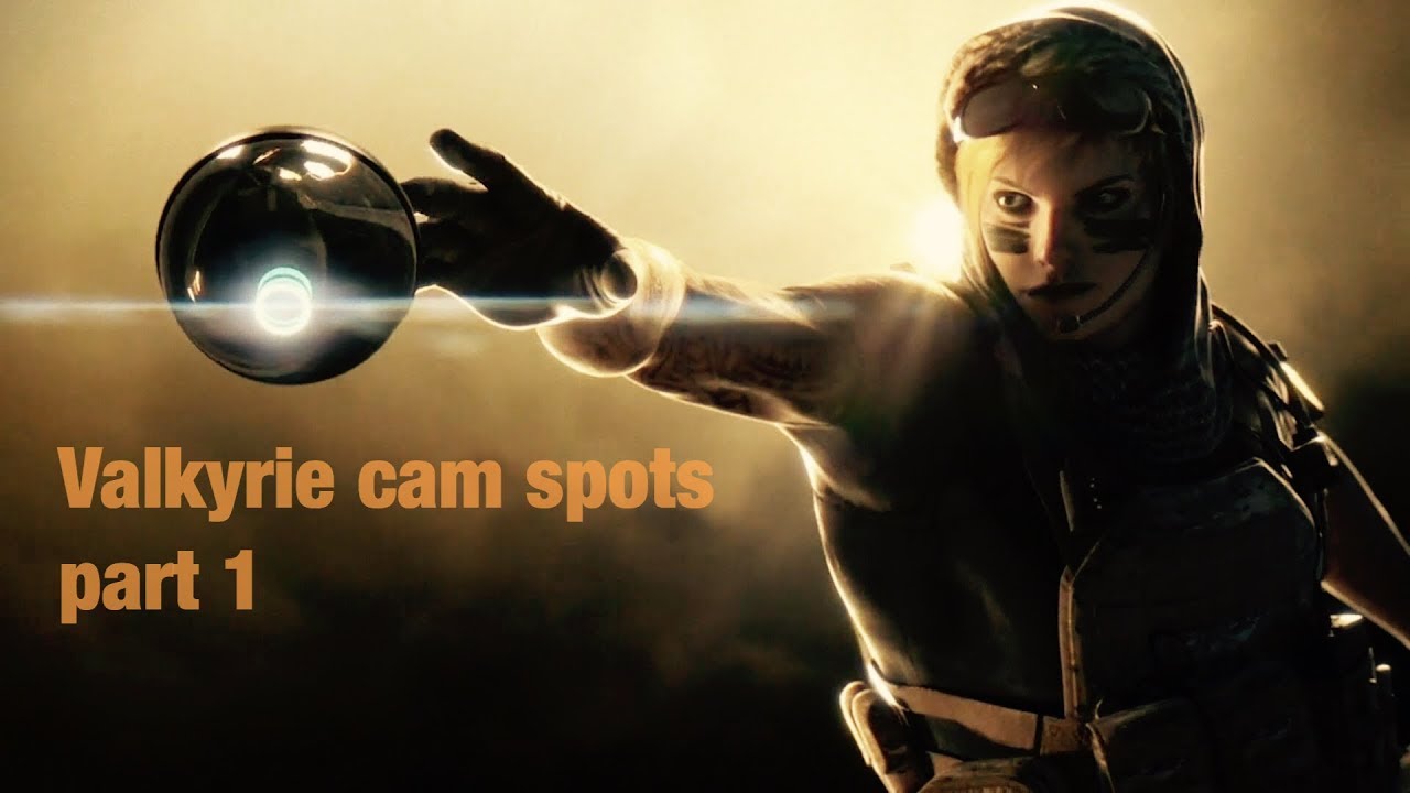 Best valkyrie camera spots on all maps part 1 - YouTube