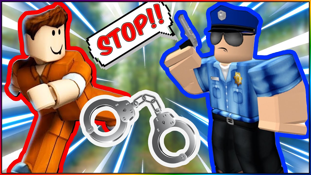 I RAN FROM THE COPS... (Roblox Arsenal) - YouTube