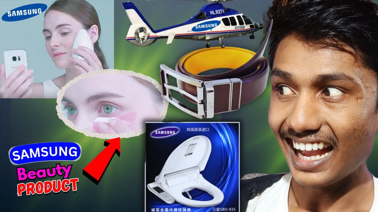 8 Weird Samsung Products Probably You Didn't Know - YouTube