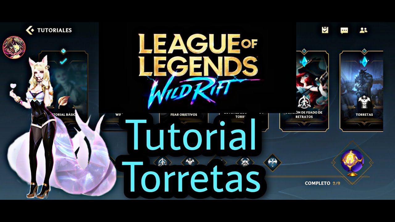 LOL: Wild Rift Tutorial Torretas - YouTube