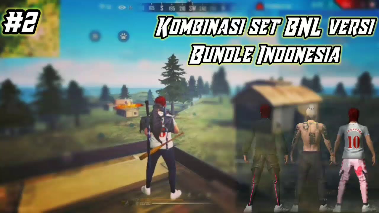 Kombinasi set BNL versi bundle indonesia | Free Fire Indonesia - YouTube