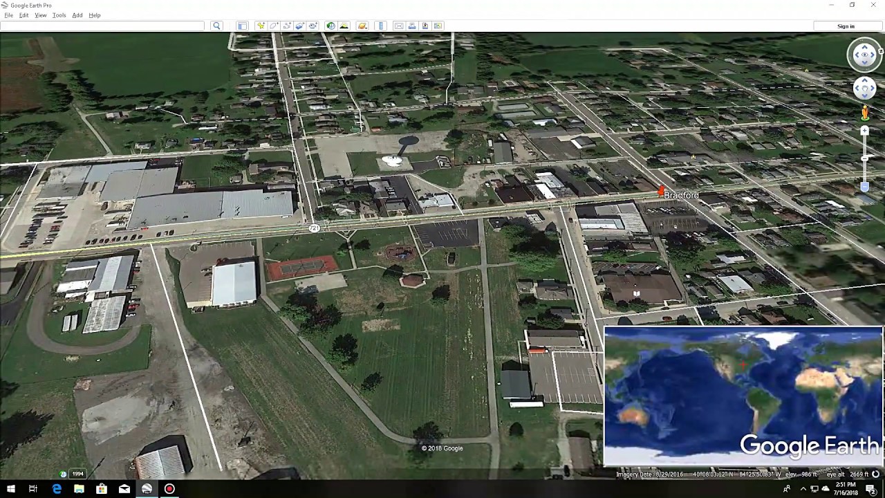 Google Earth Flyover Part 1 - YouTube