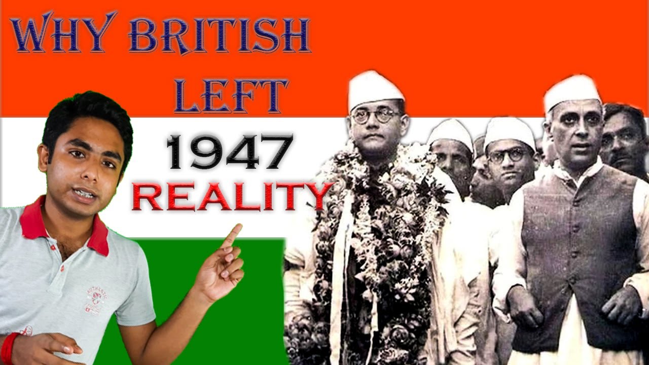 Why British left India in 1947 | Netaji Subhash Chandra Bose | General ...
