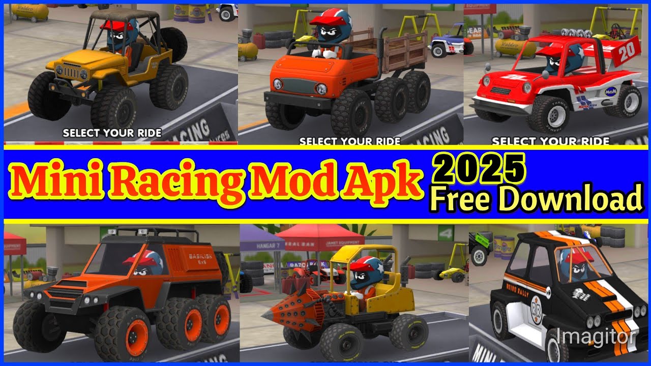 Mini Racing Adventures Mod Apk unlimited Coins 1.28.4 - YouTube