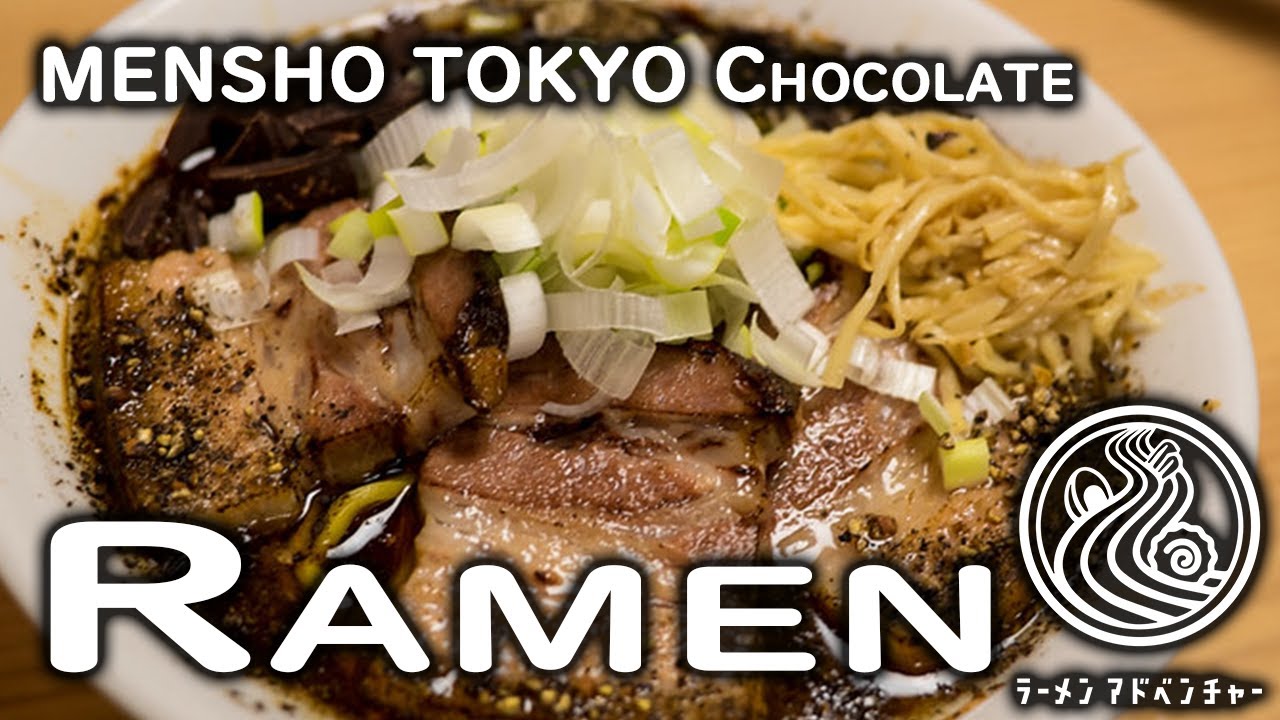 Chocolate Ramen for Sweet Valentine's Day - YouTube