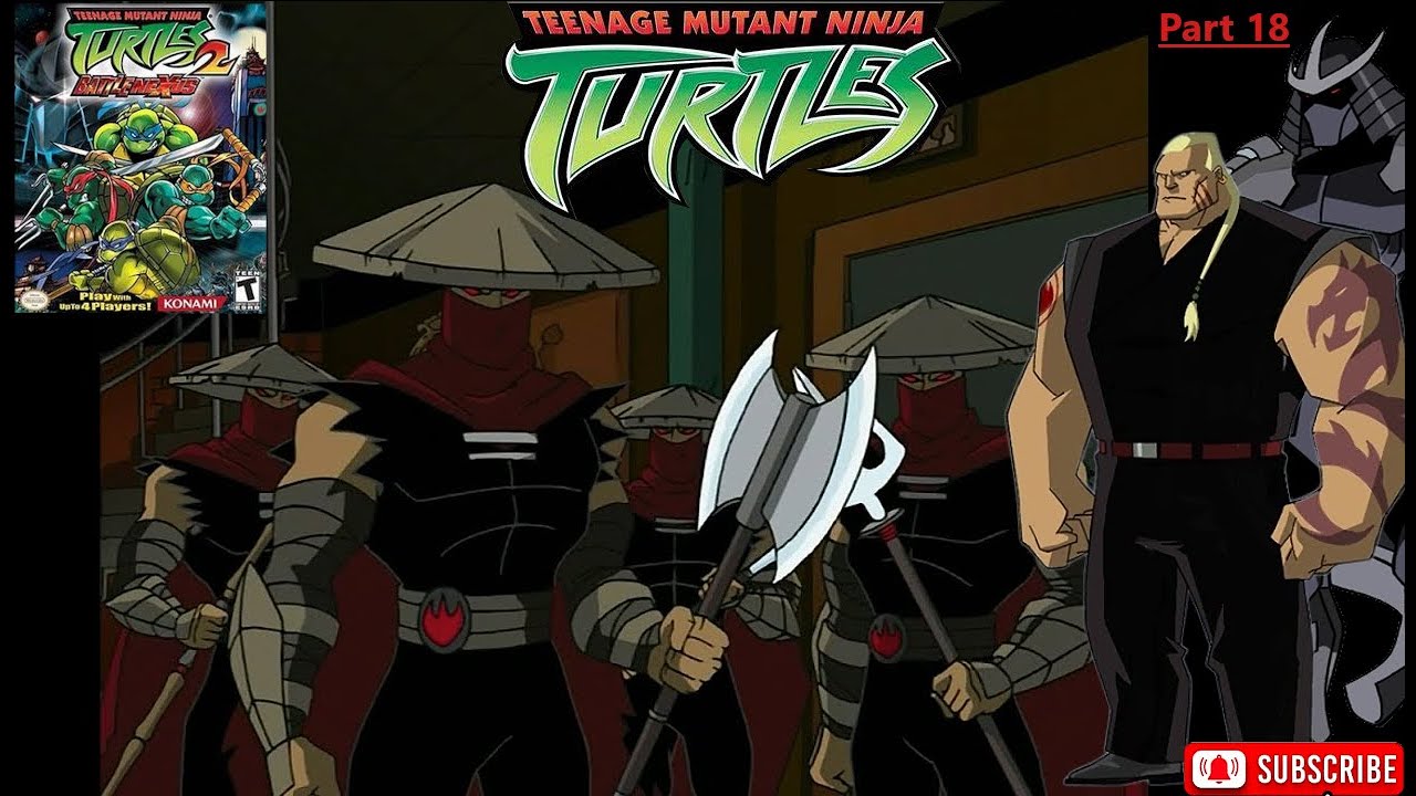 TMNT 2 Battle Nexus | Put My Toes in the Mouths of the Last 2 Elite ...