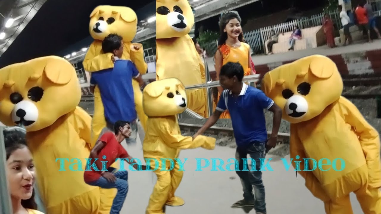Taki Teddy funny video - YouTube