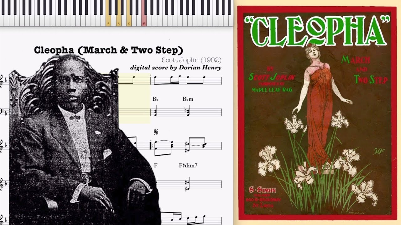 Cleopha with Chord progression (Dorian Henry, piano rendition) - YouTube