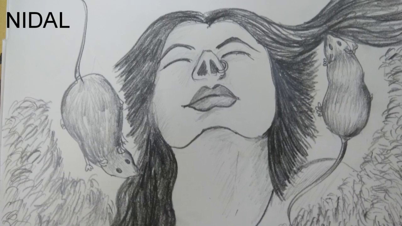 #NIDAL_drawingtutorial. Hair cutting tips. Hair cutting guide. Cut your ...