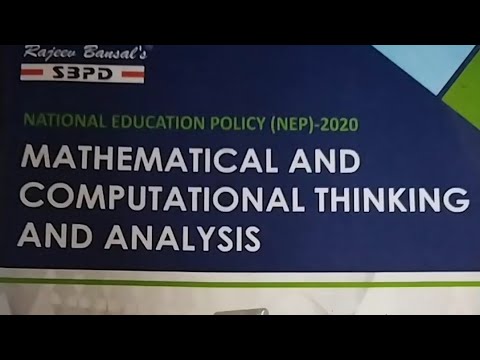 mathematical Computational Thinking and Analysis.whole syllabus. #bbmku ...