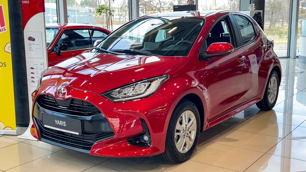NEW Toyota Yaris 2024 - Interior and Exterior Walkaround - YouTube