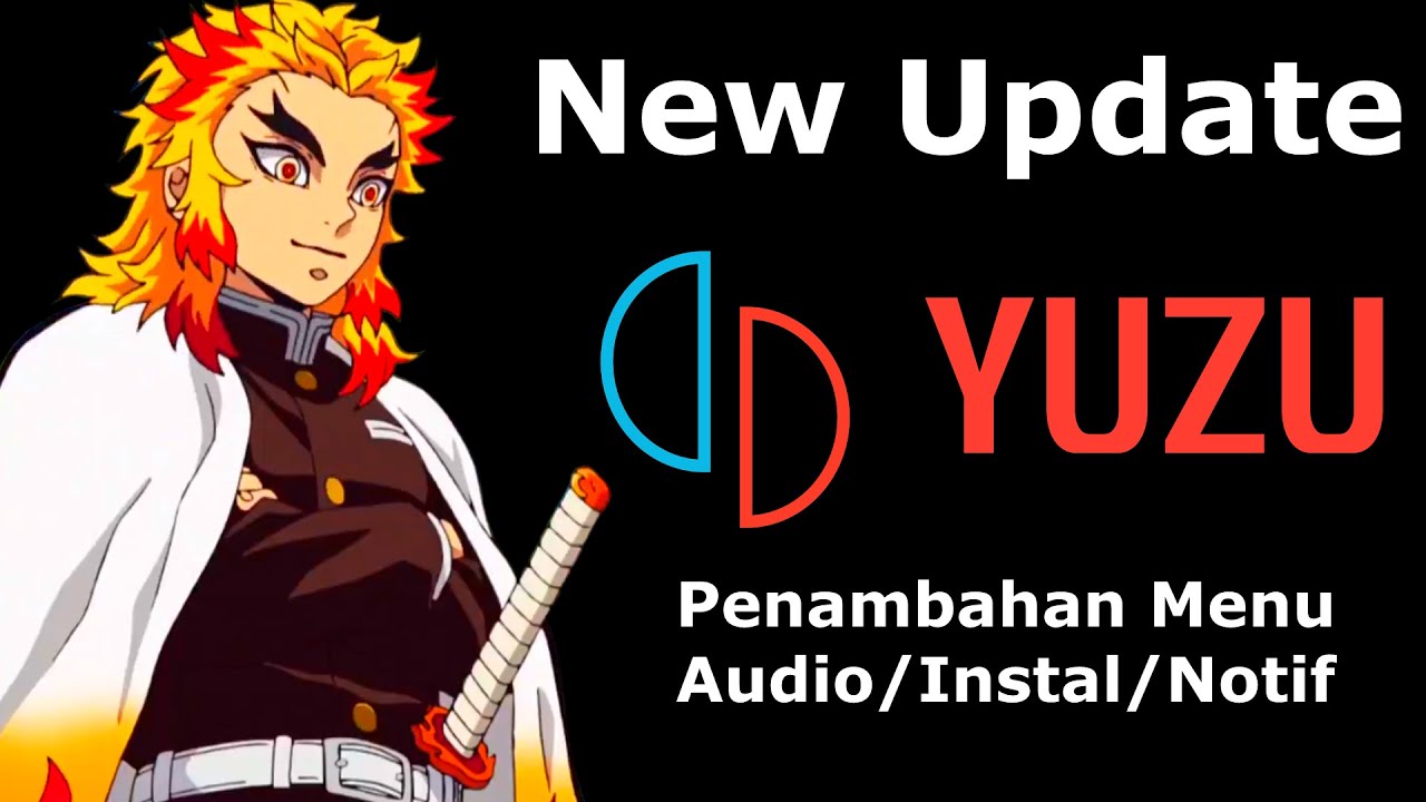 New Update Yuzu Switch Android - Penambahan Menu Baru Lain Yang Menarik ...