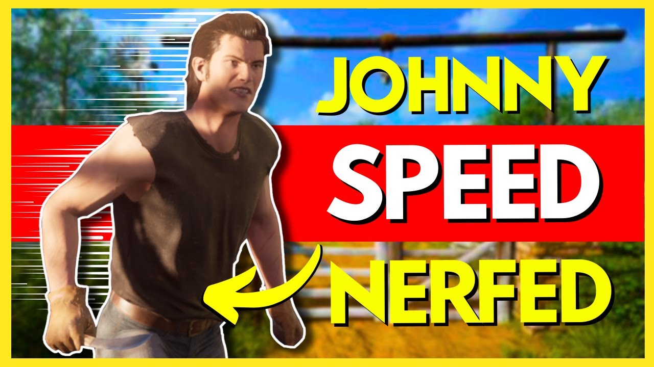 IS JOHNNY still STRONG? Johnny Speed tech nerfed! | The Texas Chainsaw ...