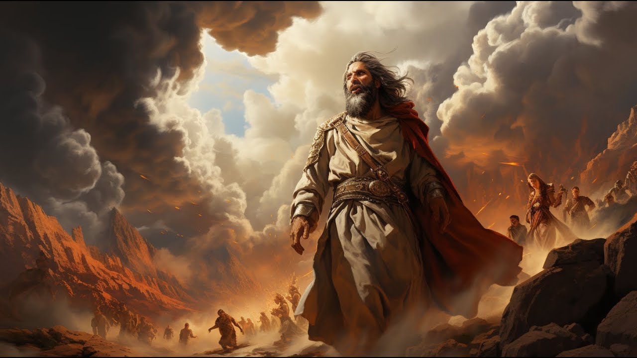 Moisés | Uma Jornada de Fé e Coragem | Lições Inspiradoras de Vida ...