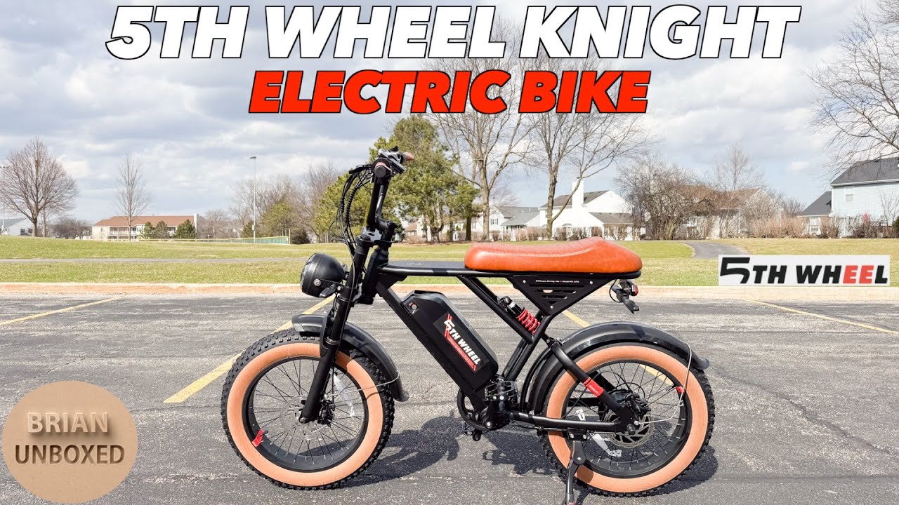 5TH Wheel Knight Electric Bike - Full Review - YouTube