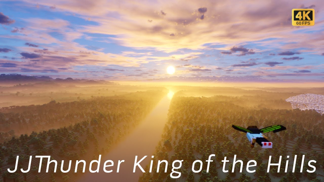 Explore beautiful sceneries in Minecraft with "JJThunder King of the ...