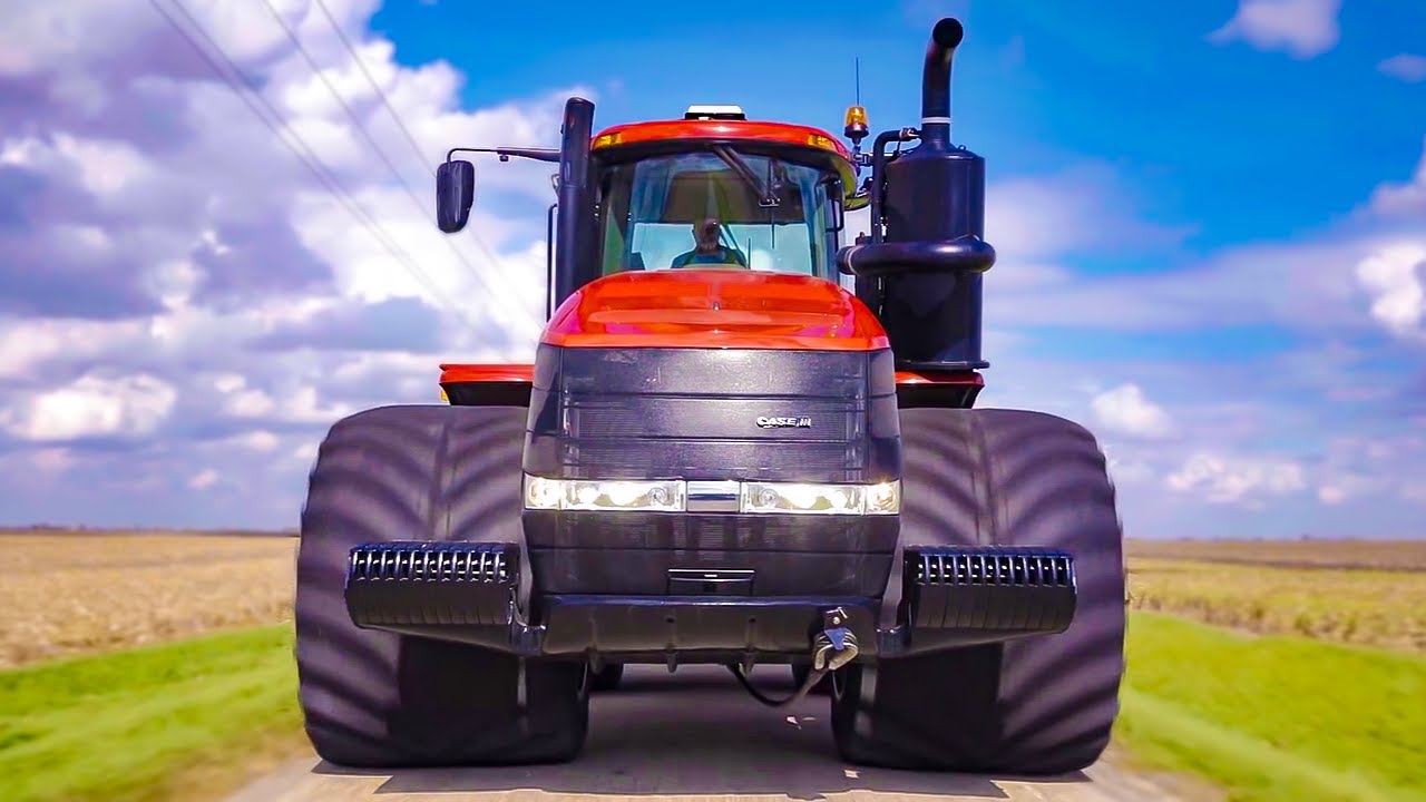 Top 5 Most Expensive Tractors in the World | Biggest Tractor - YouTube