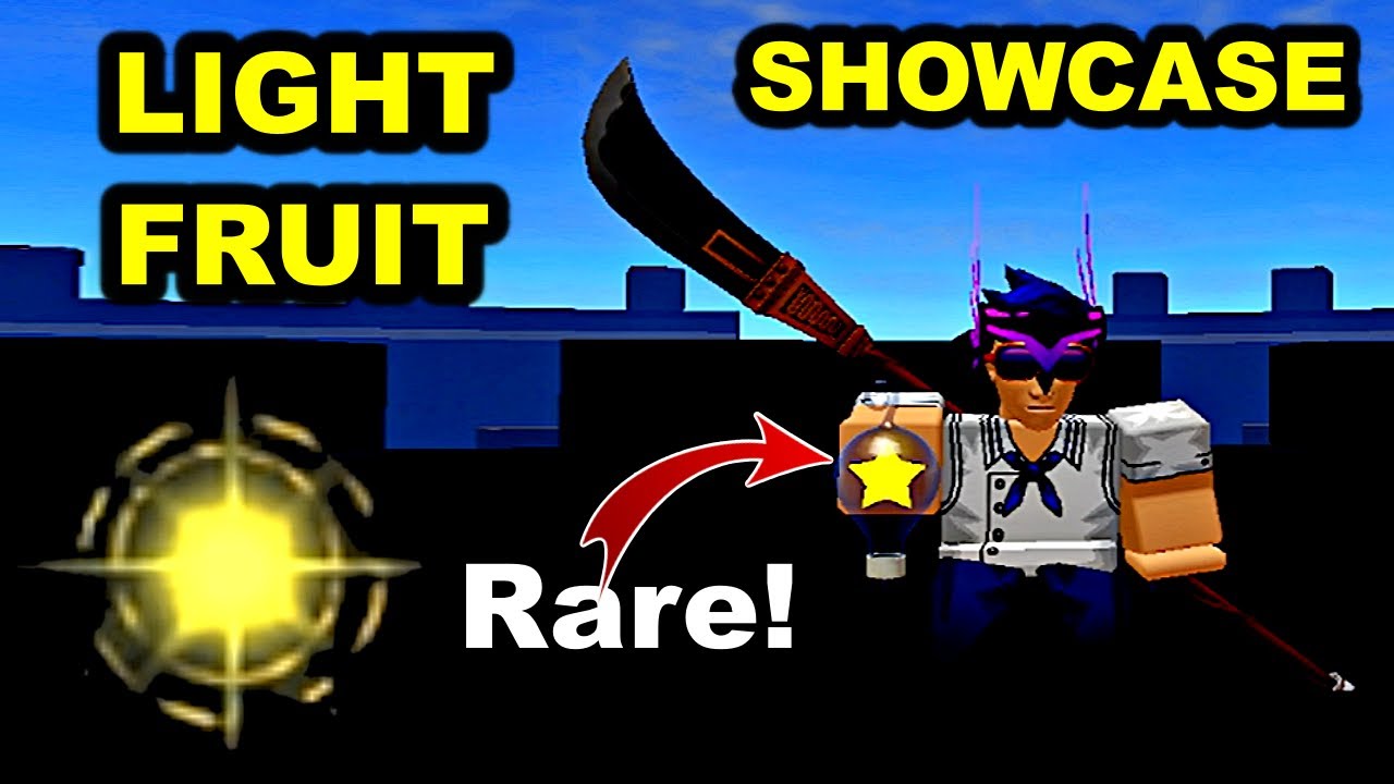 HAZE PIECE LIGHT FRUIT SHOWCASE - LIGHT FRUIT HAZE PIECE - YouTube