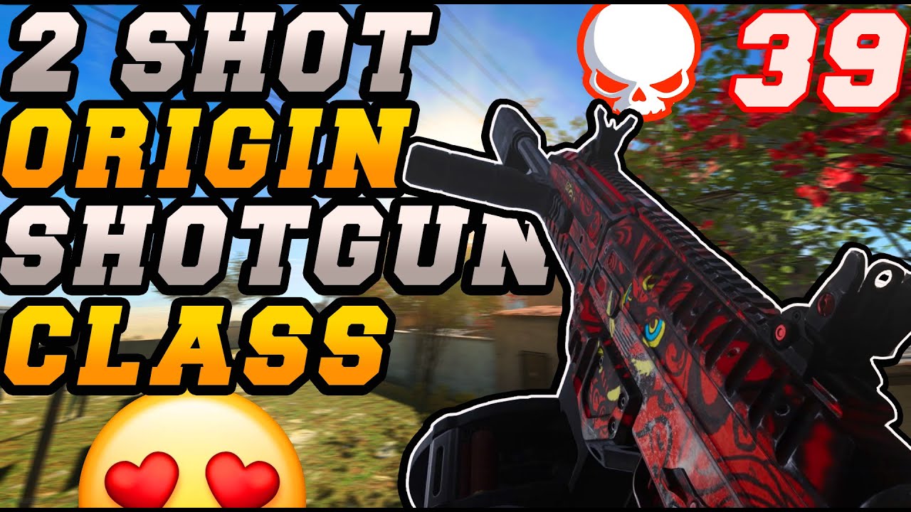 BEST ORIGIN 12 CLASS FOR WARZONE! THE ORIGIN 12 2 SHOTS!? I DROPPED 39 ...