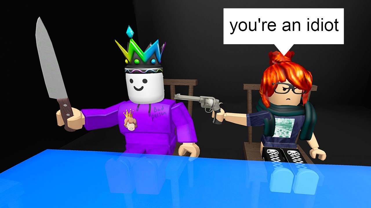 Roblox Breaking Point OUT playing TOXIC people - YouTube