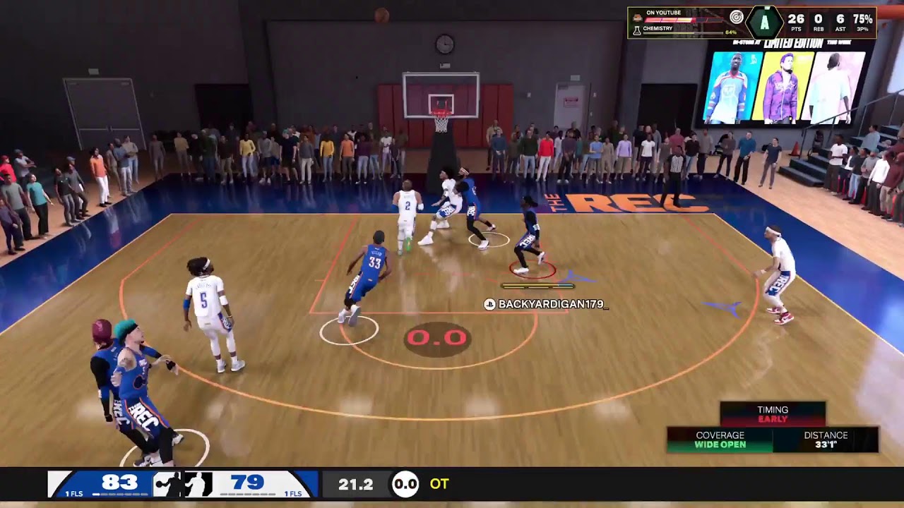 NBA 2K26 LIVE! STARTER 3 GRIND WITH NEW SG BUILD - YouTube