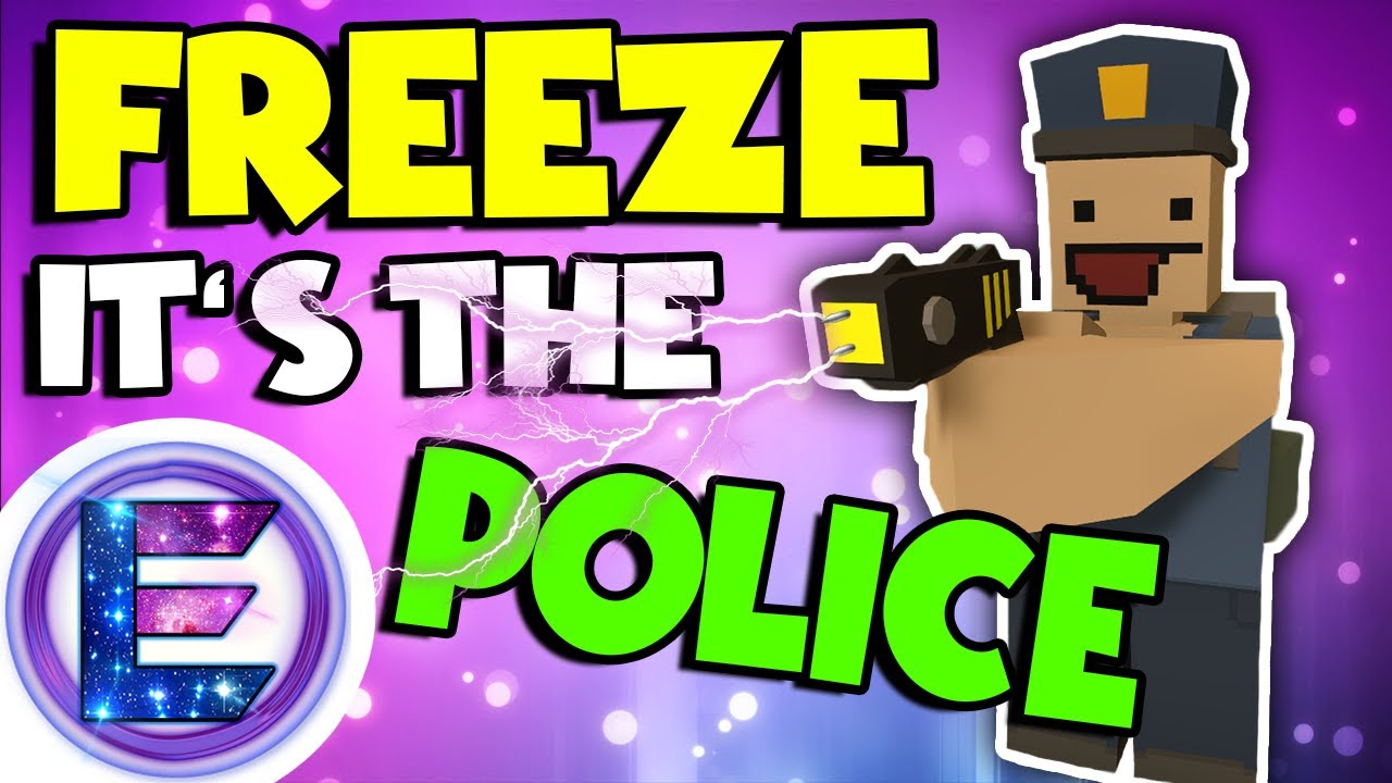Freeze it's the police! - Don't make me use this taser - Police RP ...